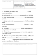 Cial and tial suffix | Teaching Resources