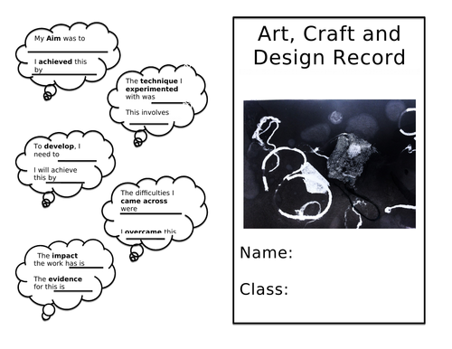 Art Assessment Record KS3&4 | Teaching Resources