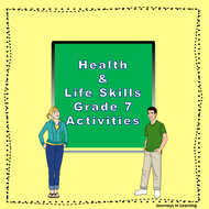 HEALTH and LIFE SKILLS Grade 7 Activities | Teaching Resources