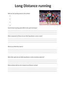Athletics Non Participant Worksheets PE | Teaching Resources