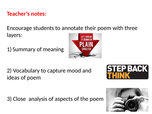 Exposure Poem - Wilfred Owen | Teaching Resources