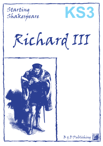 Starting Richard III Scheme of Work Sample Pages | Teaching Resources