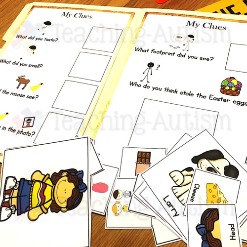 Who Stole the Easter Eggs? Easter Crime Scene | Teaching Resources