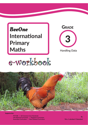 Grade 3 Handling Data workbook of 9 worksheets from BeeOne Books ...