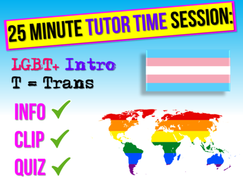 Transphobia | Teaching Resources