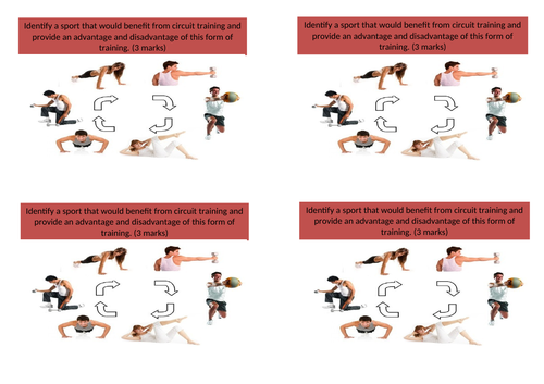 Btec sport Circuit training lesson with all recourses. | Teaching Resources