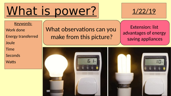 What is power? | Teaching Resources