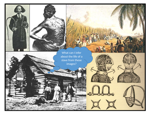 What was life like for a slave in the Americas? | Teaching Resources