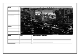 London: William Blake: Context! (Including starter + independent task ...