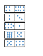 Number bonds dominoes | Teaching Resources