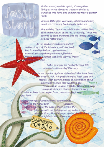 Fossils | Teaching Resources