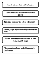 Nelson Mandela and the Fight against Apartheid | Teaching Resources