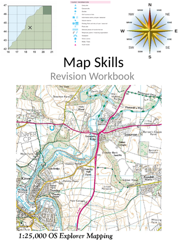 OS map skills revision workbook | Teaching Resources OS map skills revision workbook | Teaching Resources