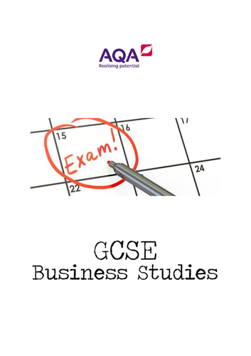 AQA GCSE Business Studies Unit 1 QP | Teaching Resources AQA GCSE Business Studies Unit 1 QP | Teaching Resources
