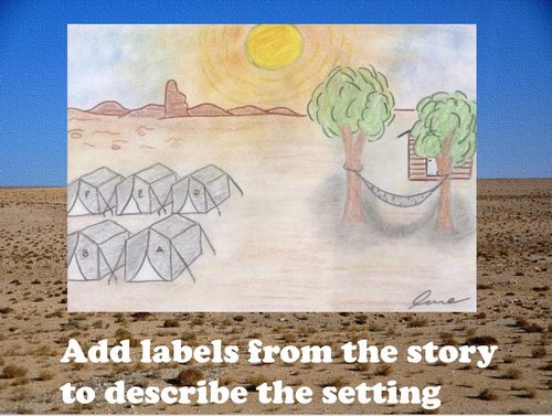 Holes KS2 Novel Study, Writing tasks and Resources | Teaching Resources