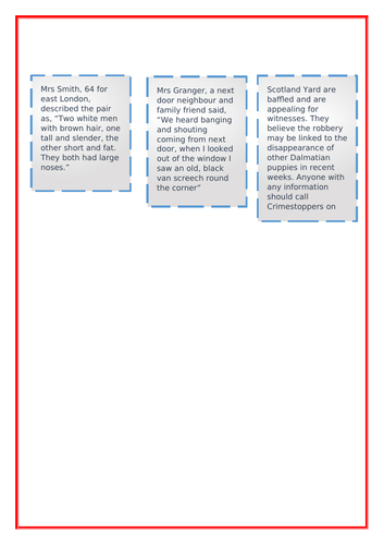 Holes KS2 Novel Study, Writing tasks and Resources | Teaching Resources