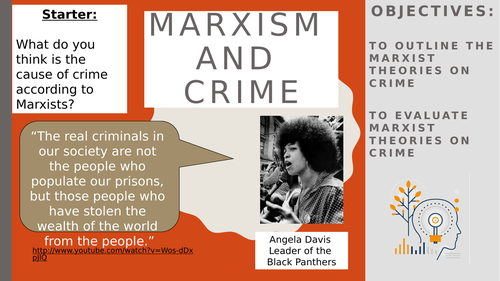 AQA A2 Sociology- Crime and Deviance: Marxism | Teaching Resources AQA A2 Sociology- Crime and Deviance: Marxism | Teaching Resources