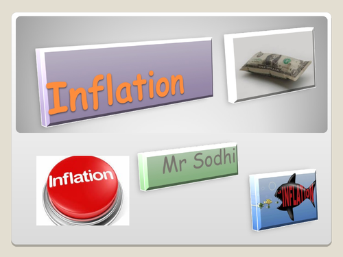 Inflation | Teaching Resources