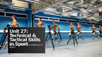 Technical & tactical skills in sport by ScottActive | Teaching Resources