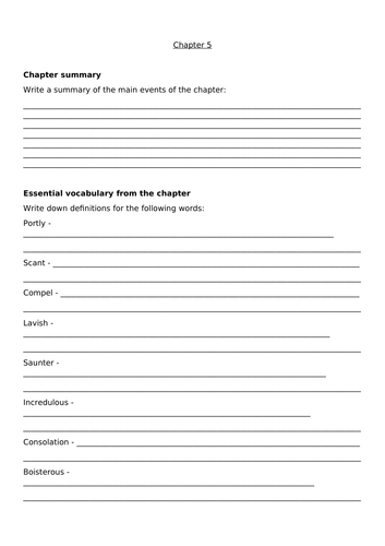 CIE IGCSE English Literature - Their Eyes Were Watching God - Chapter 5 ...