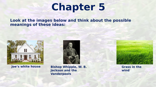 CIE IGCSE English Literature - Their Eyes Were Watching God - Chapter 5 ...