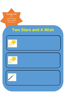 Two Star, One Wish Assessment | Teaching Resources