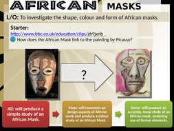 KS3 Art African Masks | Teaching Resources