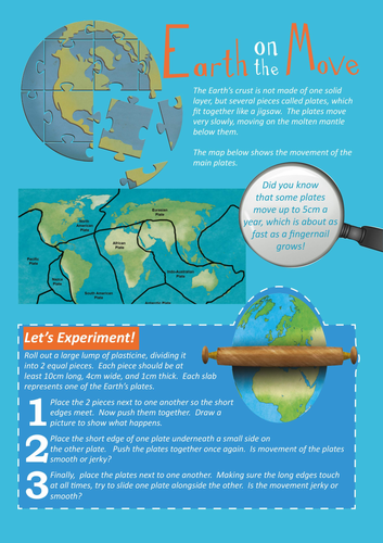 Earth's Crust and Structure | Teaching Resources
