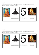 Year 1 Buddhism activity | Teaching Resources