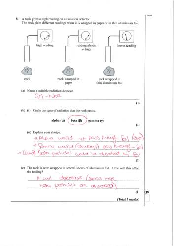 GCSE Physics - Properties of alpha, beta and gamma radiation - Lesson 4 ...