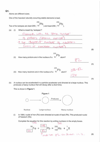 GCSE Physics - Nuclear fission - Lesson 11 | Teaching Resources