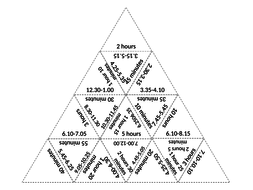 Tarsia Puzzle - duration of time | Teaching Resources