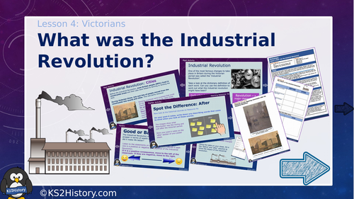 Industrial Revolution (Lesson for KS2) | Teaching Resources