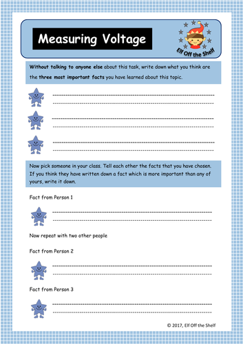 Current Electricity - Voltage in Series and Parallel Circuits KS3 ...