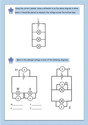 Current Electricity - Voltage in Series and Parallel Circuits KS3 ...