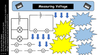 Current Electricity - Voltage in Series and Parallel Circuits KS3 by ...