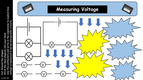 Current Electricity - Voltage in Series and Parallel Circuits KS3 ...