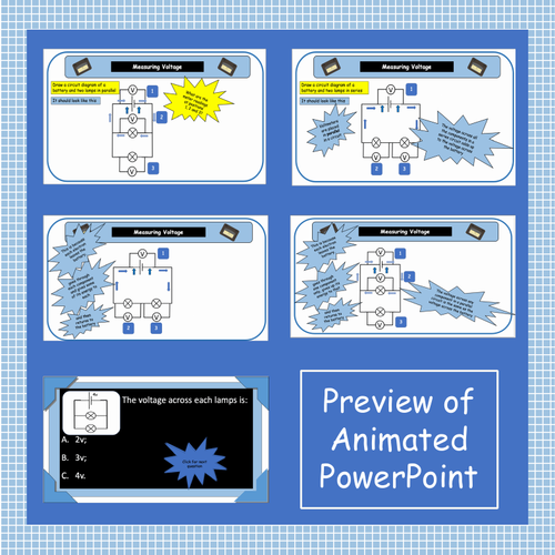 Current Electricity - Voltage in Series and Parallel Circuits KS3 ...