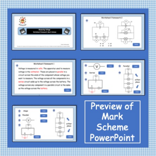 Current Electricity - Voltage in Series and Parallel Circuits KS3 ...