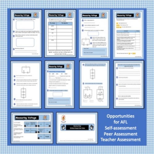 Current Electricity - Voltage in Series and Parallel Circuits KS3 ...