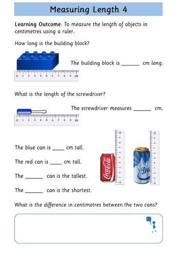Length and Height - Year 1 - 28 Worksheets - White Rose Maths ...