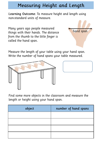 Length and Height - Year 1 - 28 Worksheets - White Rose Maths ...