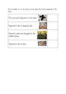 Superworm SATS style questions | Teaching Resources