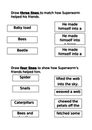 Superworm SATS style questions | Teaching Resources
