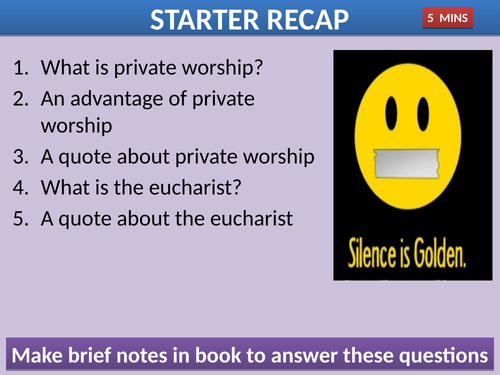 CHRISTIAN PILGRIMAGE | Teaching Resources