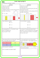 9. Multiplication and Division (2): divide 2-digits by 1-digit (2 ...