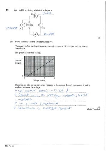GCSE Physics - Bulbs and diodes: theory - Circuits lesson 9a | Teaching ...