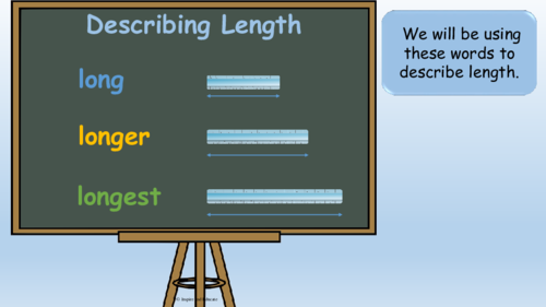 Length and Height - Year 1 - White Rose | Teaching Resources