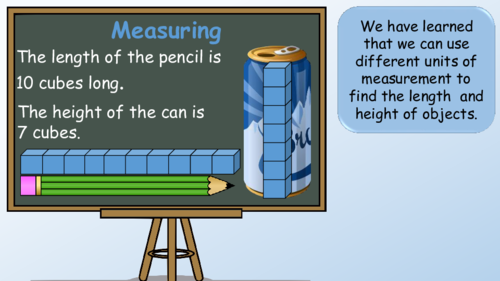 Length and Height - Year 1 - White Rose | Teaching Resources