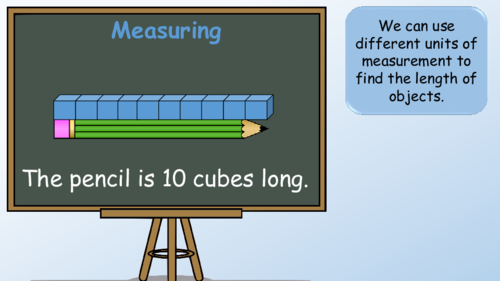 Length and Height - Year 1 - White Rose | Teaching Resources